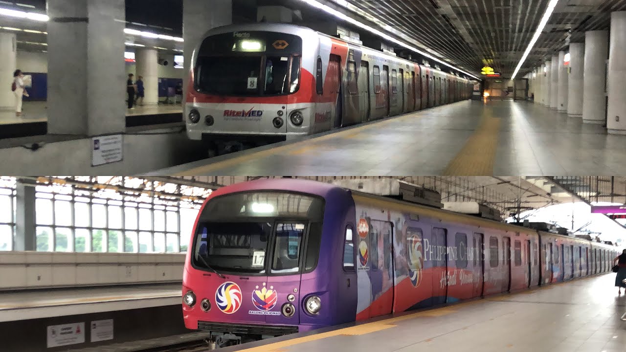 LRTA Line 2 Trains Compilation (December Fourth Week 2024) (Year End ...