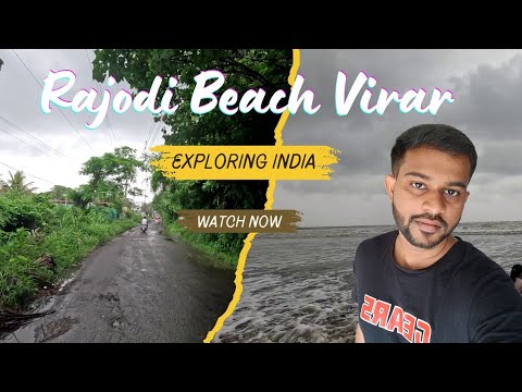 Exploring Rajodi Beach Virar West Maharashtra #rajodibeach #mumbai # ...