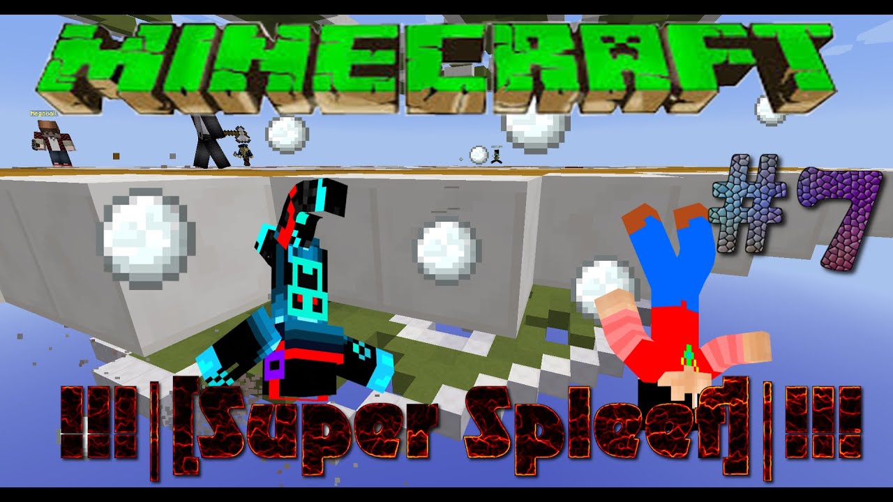 Minecraft Mineplex Games |EP:7| Super Spleef - YouTube