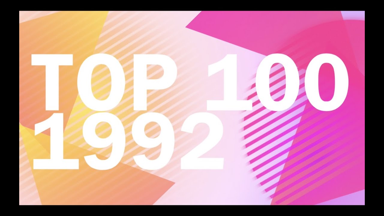 Top 100 1992 - YouTube