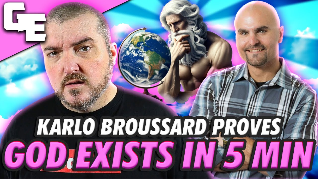 Can Karlo Broussard Prove God In 5 Minutes??? - YouTube