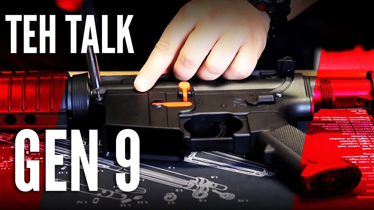 Tech Talk Jinming Gen 9 Gel Blaster - YouTube