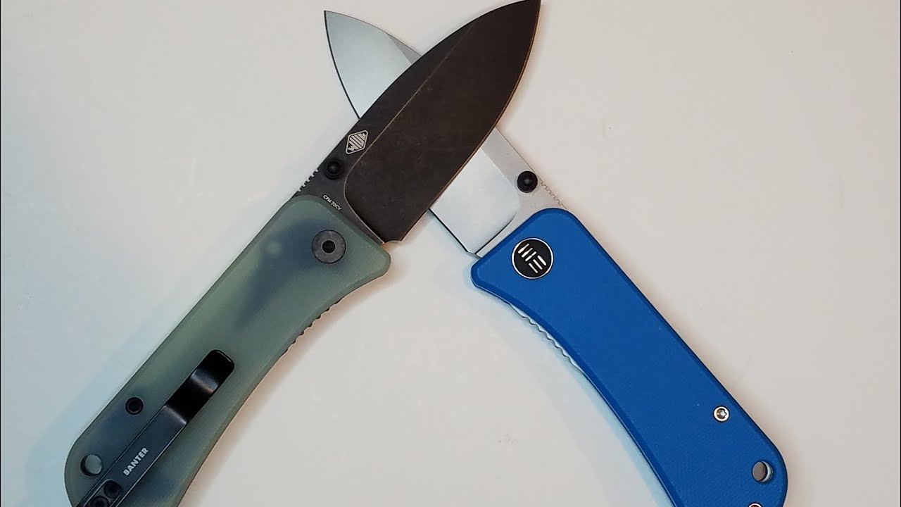 WE Banter BHQ v. WE Banter Ben Blue - YouTube