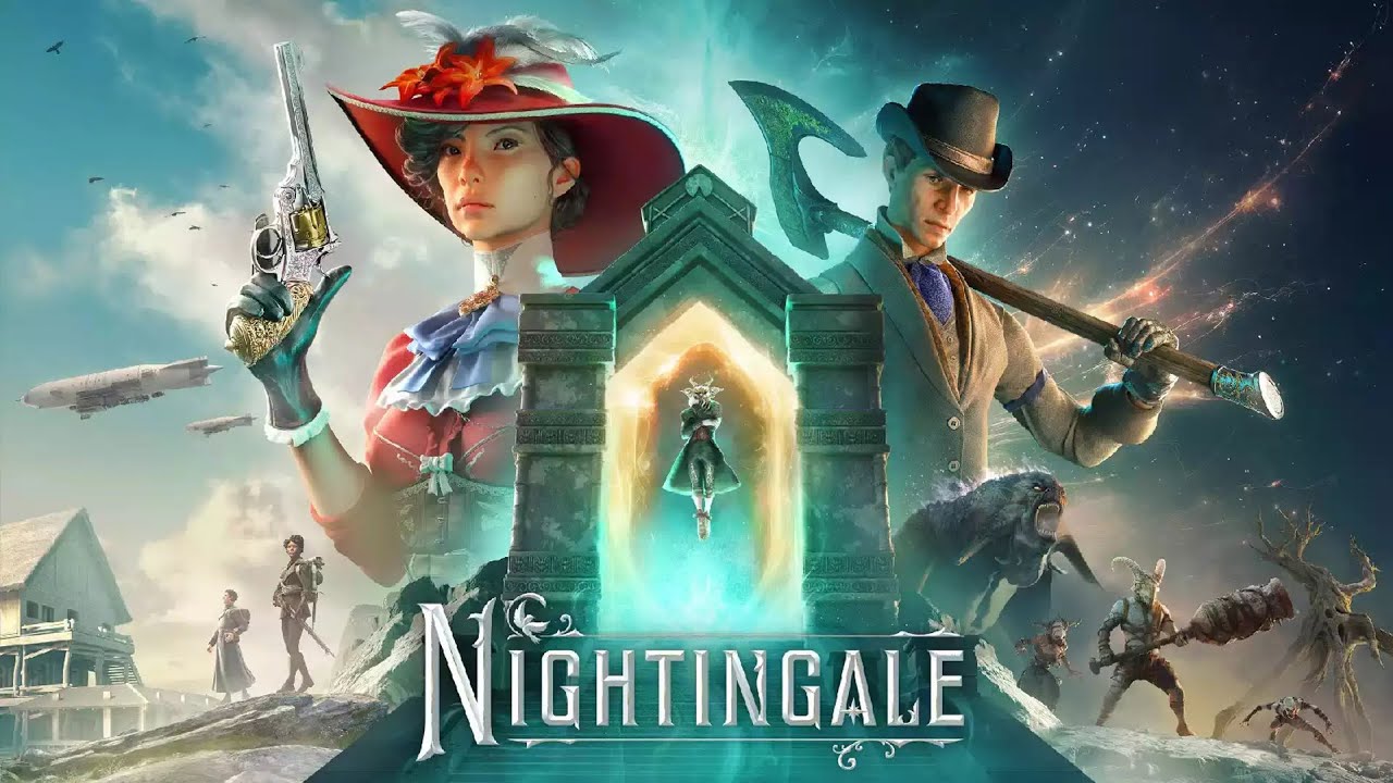 FIRST LOOK - NIGHTINGALE | Survival Crafting Game with a Victorian Gas ...