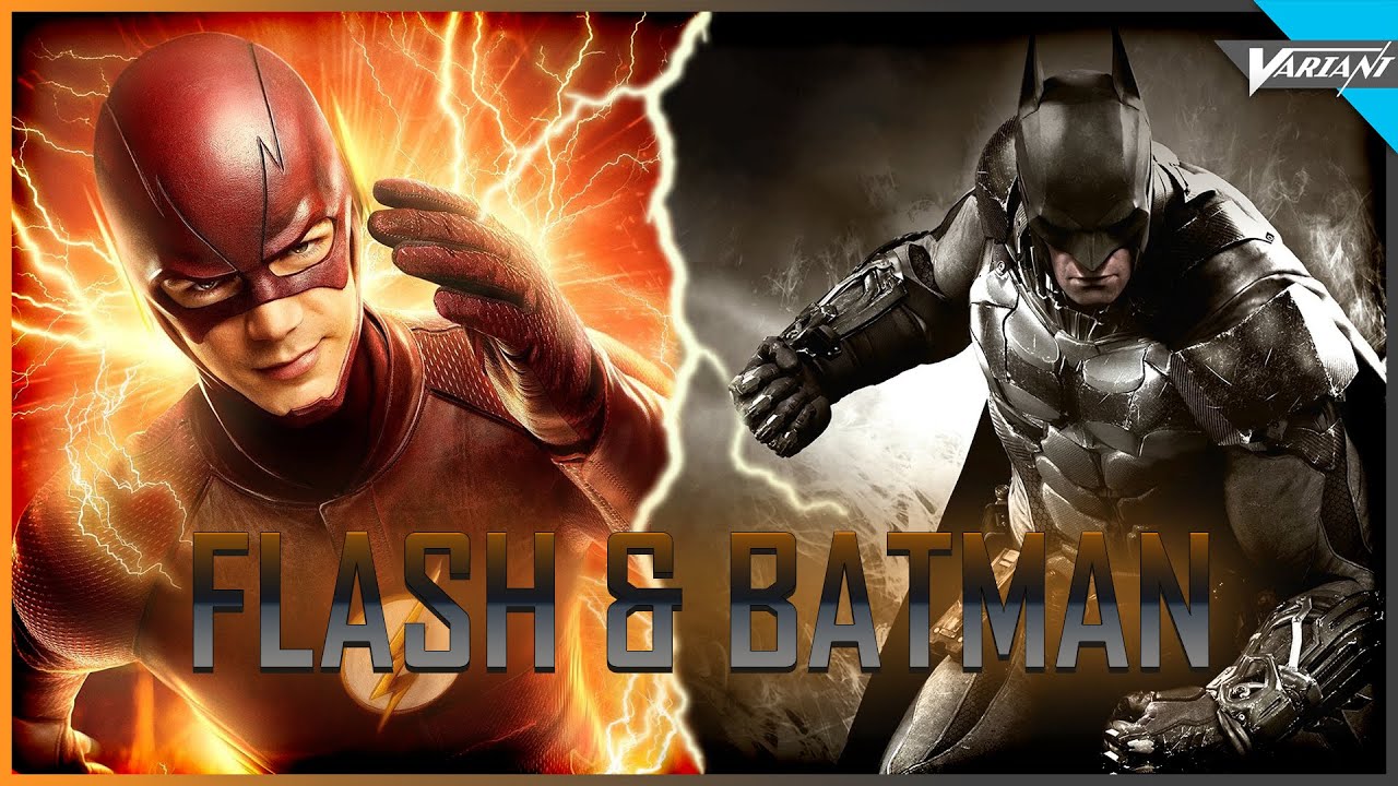 Flash & Batman Arkham Knight - YouTube