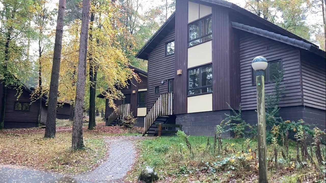 Whinfell forest - 3 Bed detached Woodland Lodge Tour - YouTube