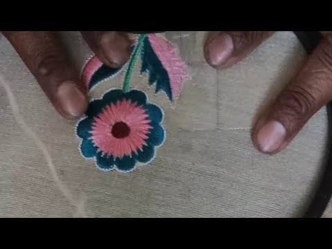 embroidery, new, buta💕, idea, embroidery mesin work - YouTube