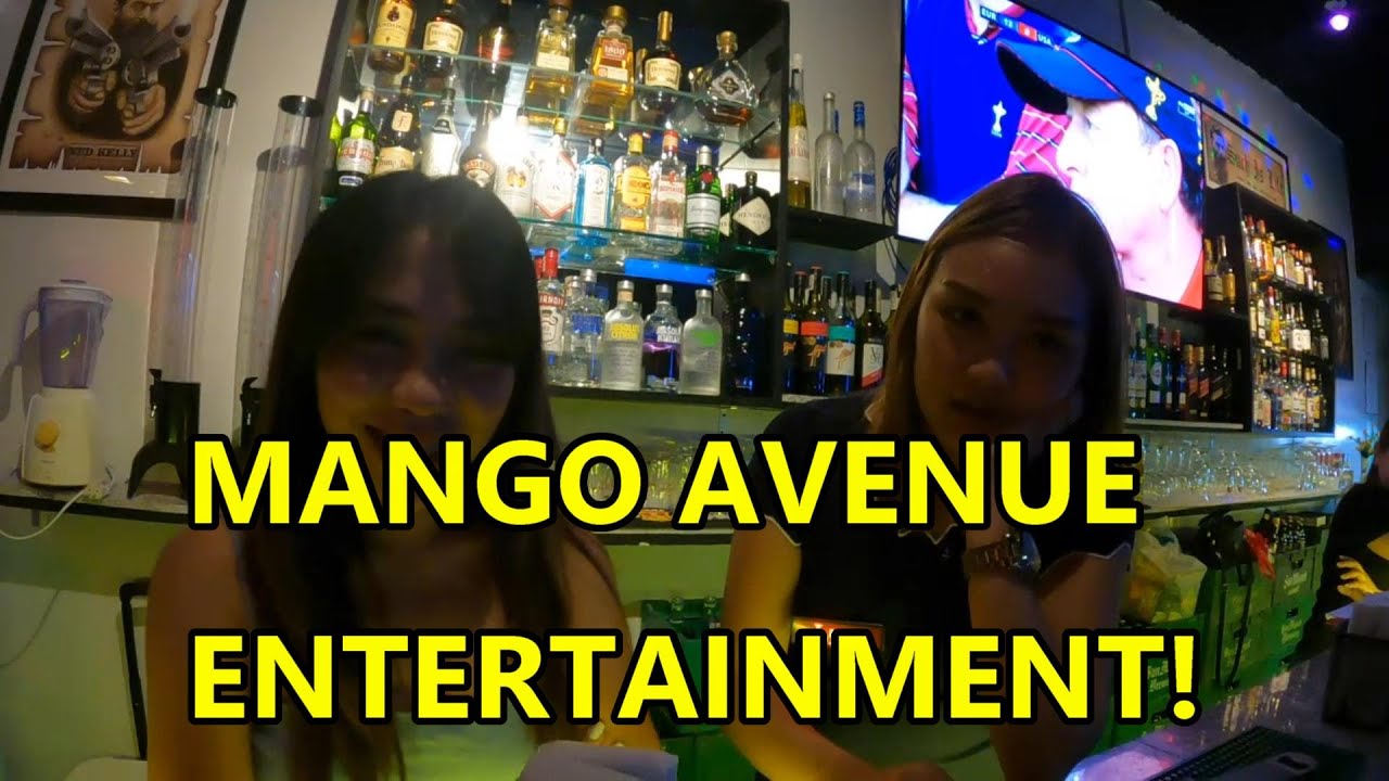 MANGO AVE ENTERTAINMENT! NIGHT WALK ON THE WILD SIDE! - YouTube