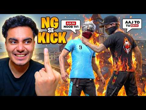 REX VS MAD MAX 😲 SERIOUS FIGHT 🤬  NG Guild Se Kick ! 😭
