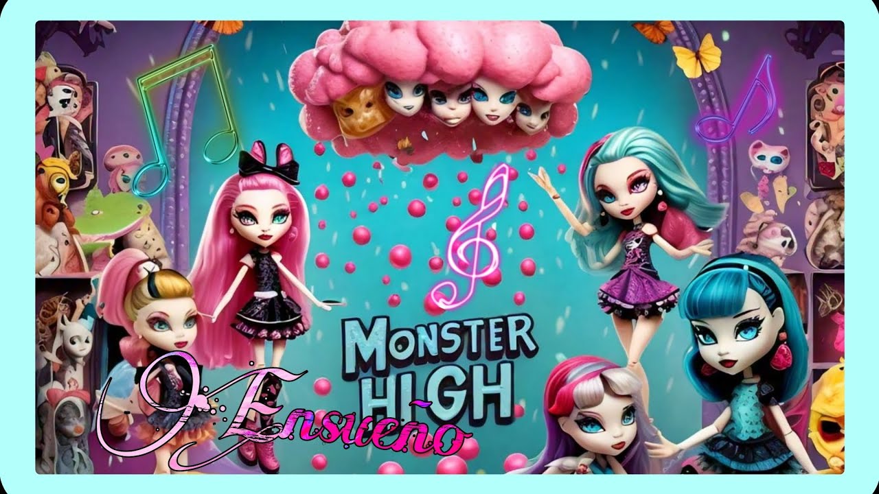 Monster High "Ensueño" // Letra // Locos X Monster High - YouTube