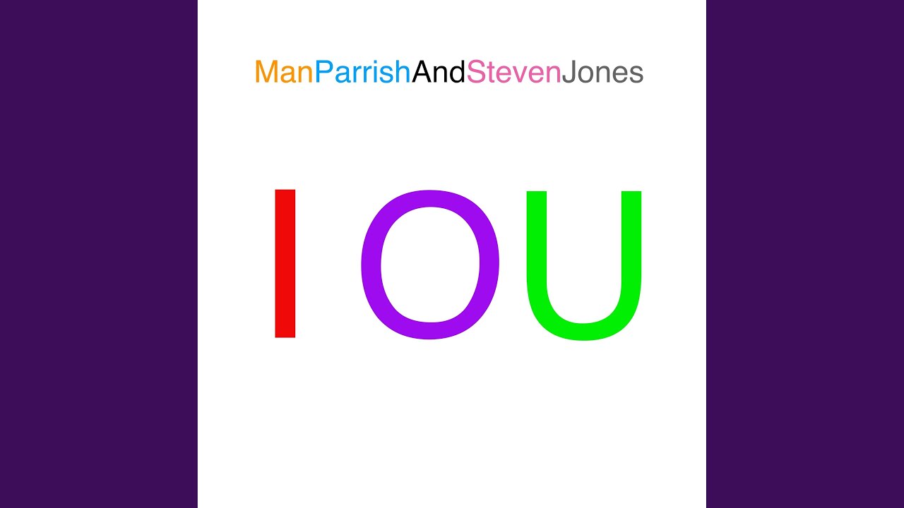 IOU (feat. Steven Jones) - YouTube
