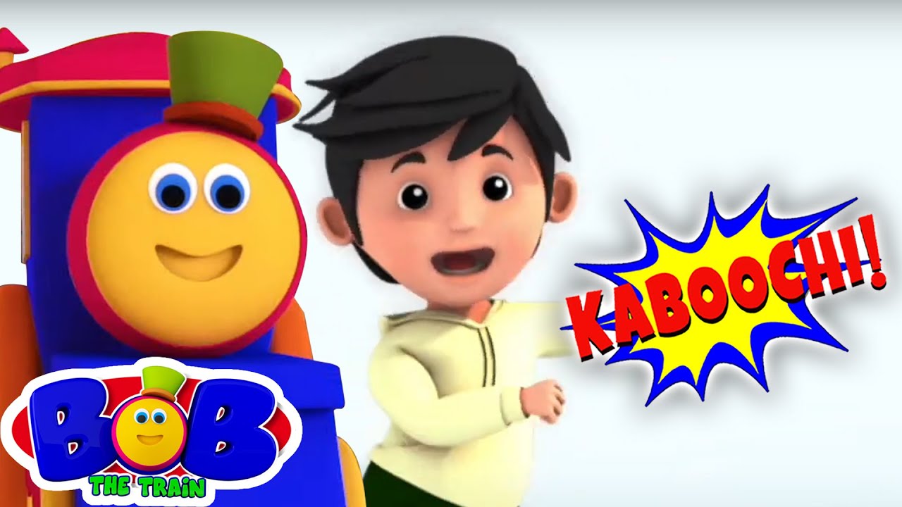 Kaboochi ダンス | 赤ちゃんのための音楽 | 教育ビデオ | Bob The Train Japan | 幼稚園 - YouTube