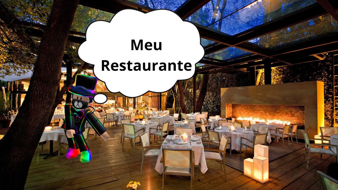 Muca Games Está Criando Um Restaurante No Roblox - YouTube