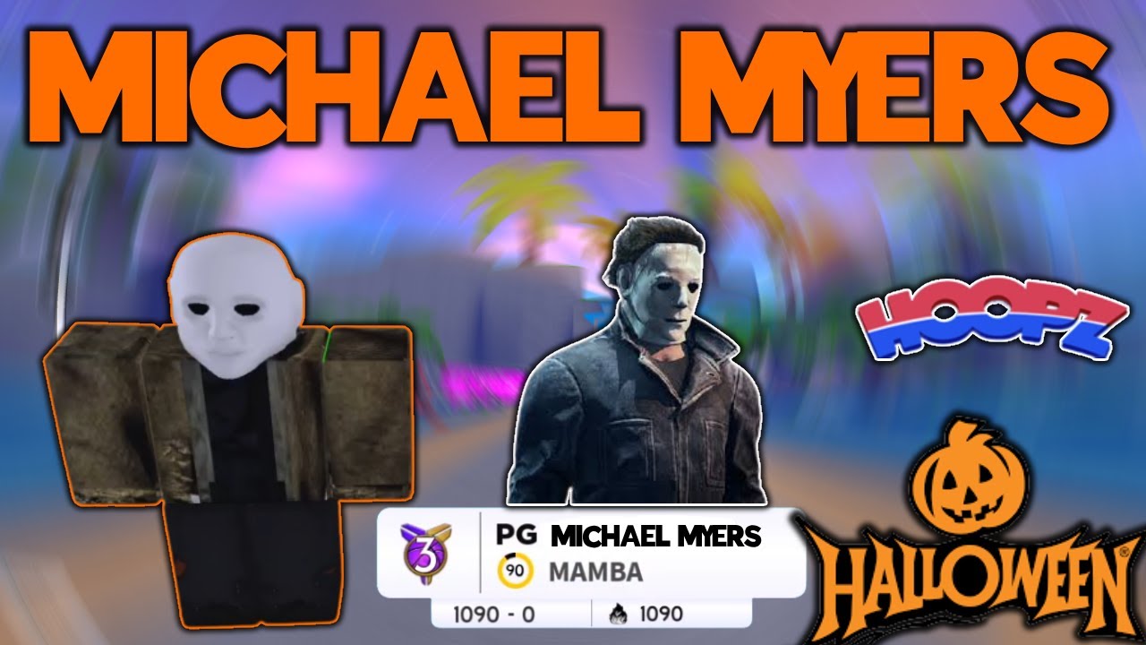 Michael Myers TAKES Over HOOPZ And OBLITERATES KIDS - YouTube