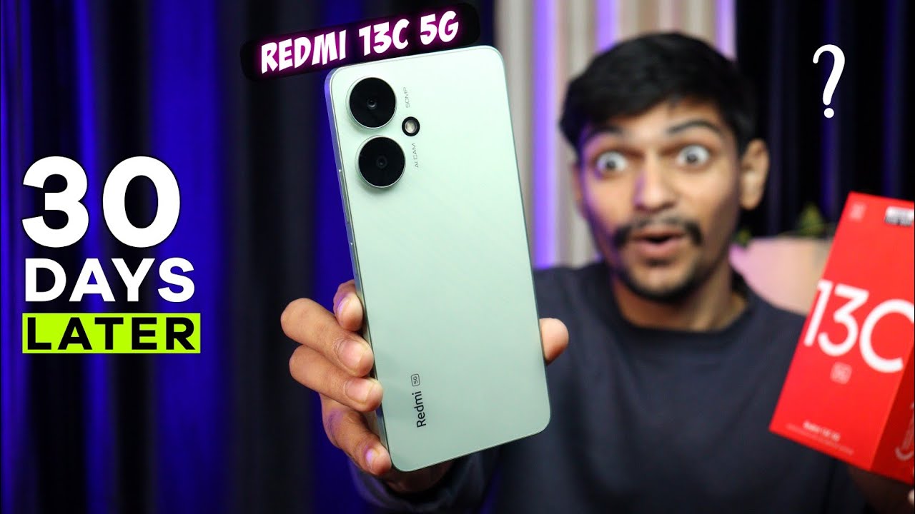 Redmi 13C 5G Full Review After 30 Days - Camera, Battery, Performance ...