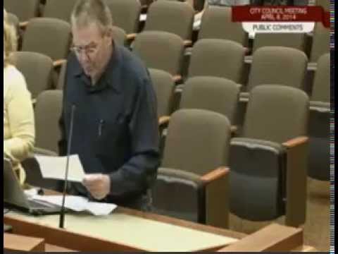 Temecula City Council is Corrupt - Tom Vining Speaks - YouTube