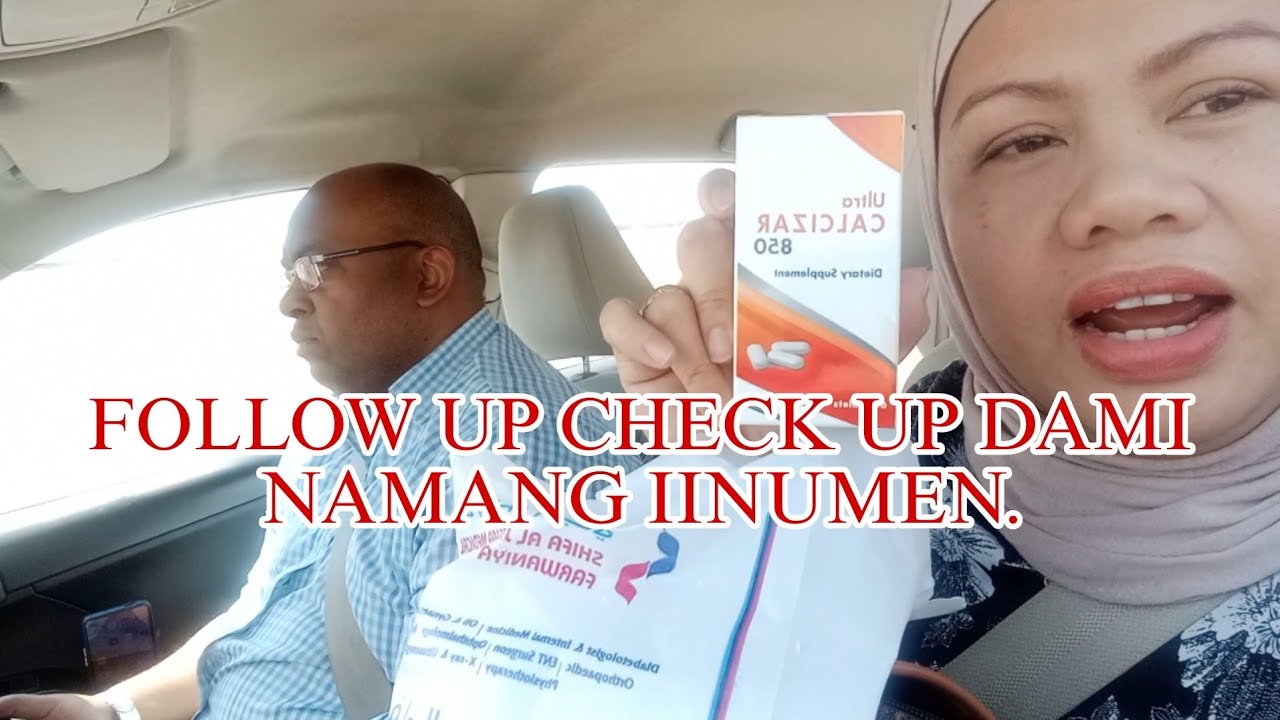 FOLLOW UP CHECK UP DAMI NAMAN IINUMIN. SIMPLENG BUHAY SA KUWAIT - YouTube