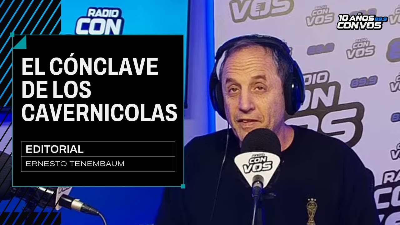Ernesto Tenembaum sobre el discurso de Milei en la "Derecha Fest" y lo ...