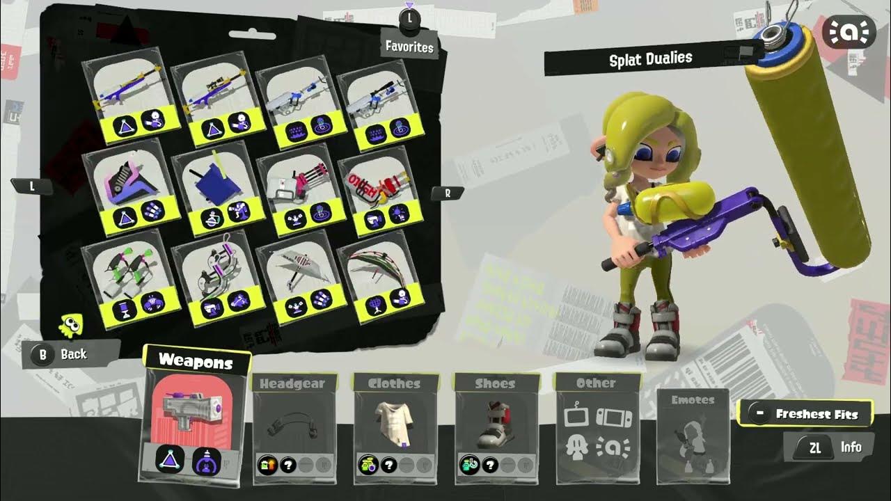 Splatoon 3 - Tutorial, Checking Out Weapons, Clothes, Splatsville and Picking My Splatfest Team ...