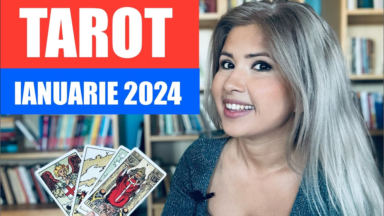 TAROT IANUARIE 2024 ♈️♉️♊️♋️♌️♍️♎️♏️♐️♑️♒️♓️ - YouTube
