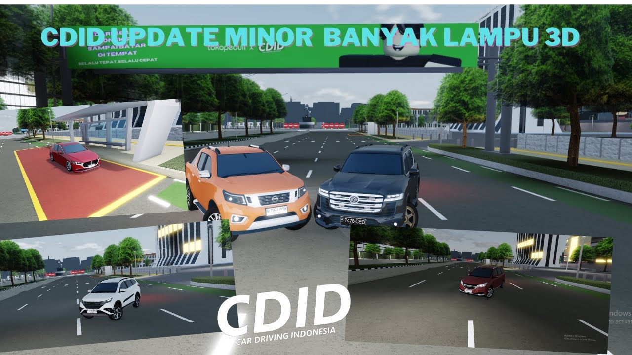 CDID UPDATE MINOR LAGI BANYAK MOBIL DI REWORK BEGINI HASILNYA - YouTube