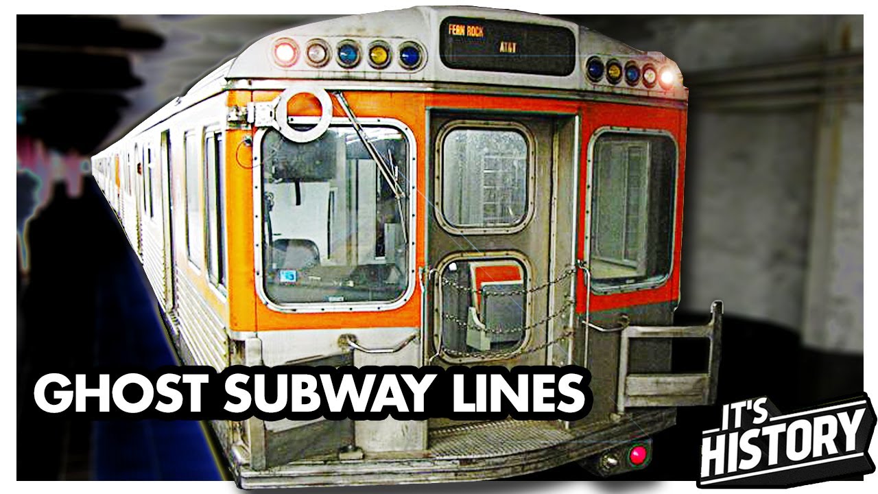 Philadelphia's Abandoned Ghost Subway Lines: What Happened To Them? IT ...
