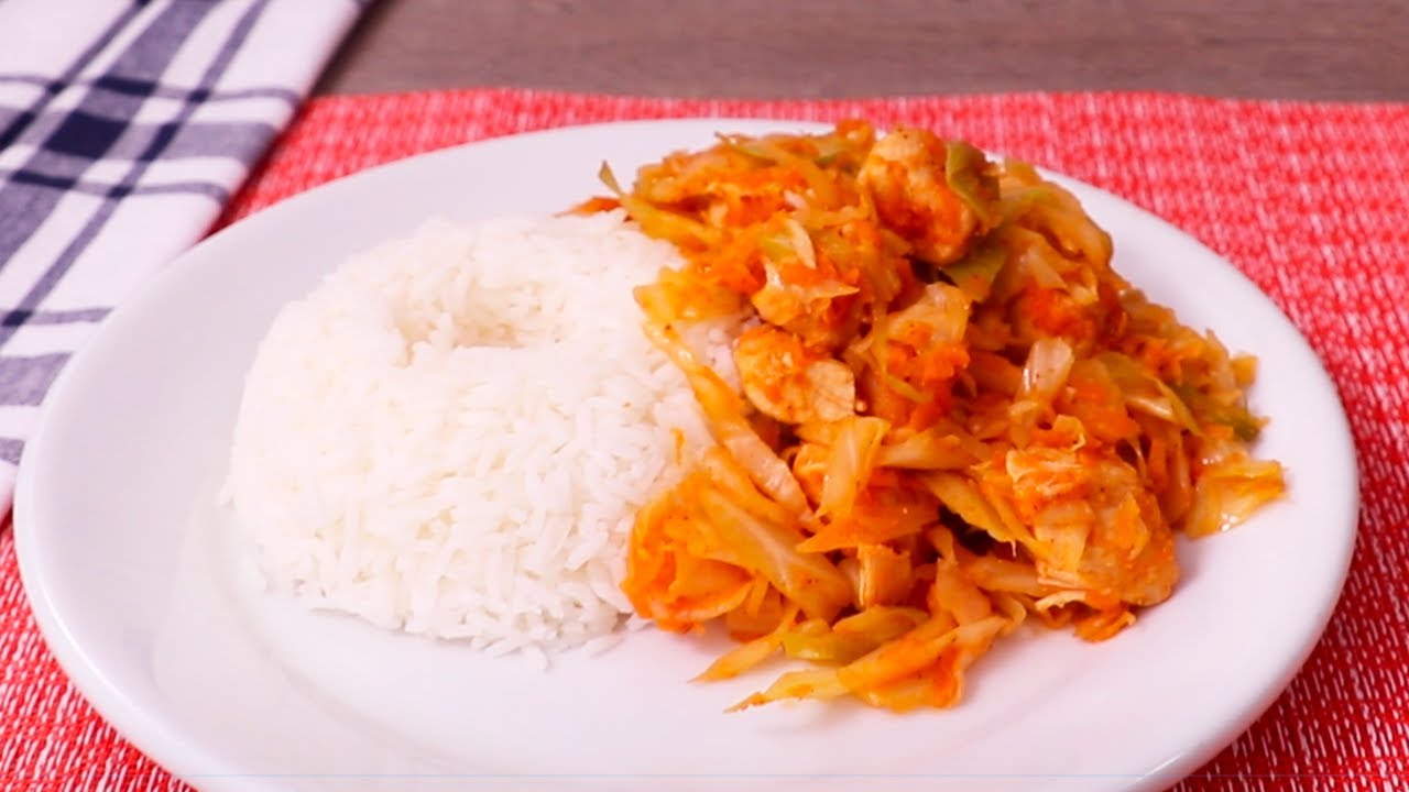 GUISO DE COL O REPOLLO RECETA FÁCIL Y RÁPIDA| A COCINAR - YouTube