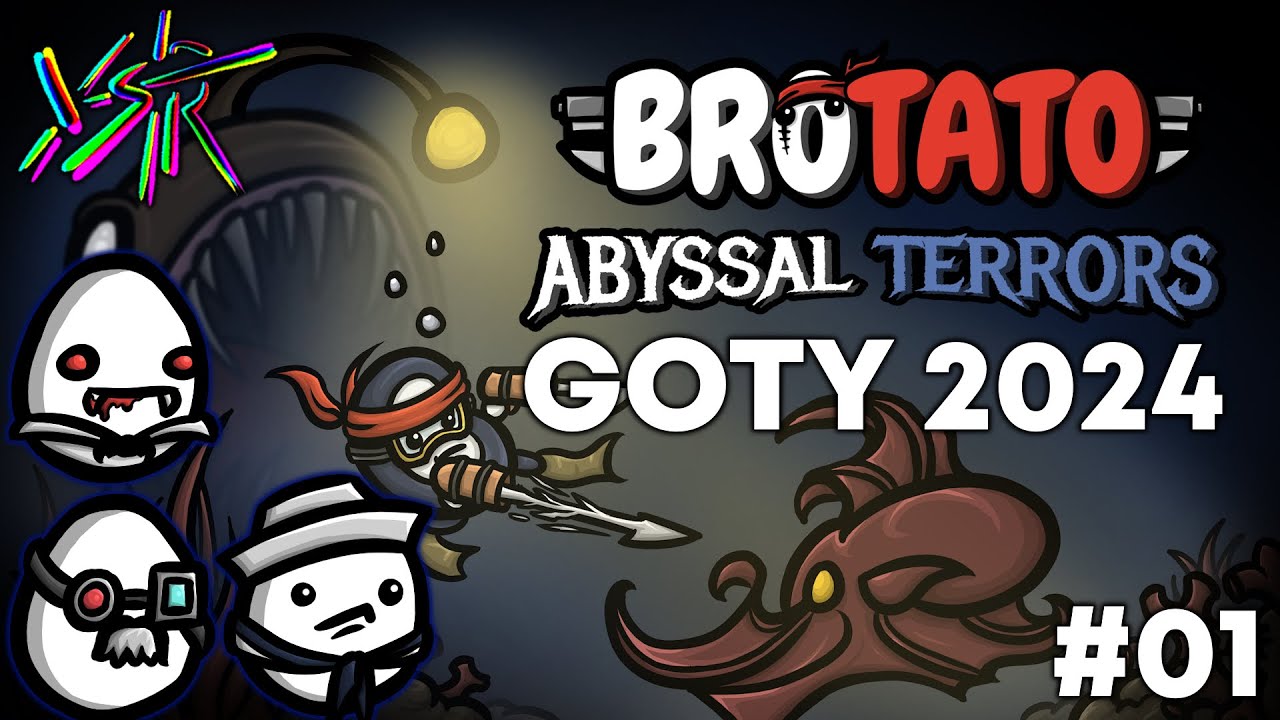 Le GOTY 2024? Brotato DLC #01 - Marin, Technomage & Vampire - YouTube