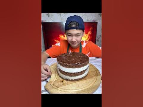 ТОРТ КИНДЕР МОЛОЧНЫЙ ЛОМТИК😍на сковороде - YouTube