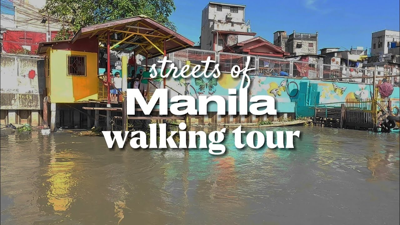 [4K] Travel walk around Punta Santa Ana Manila Urban area | Philippines ...