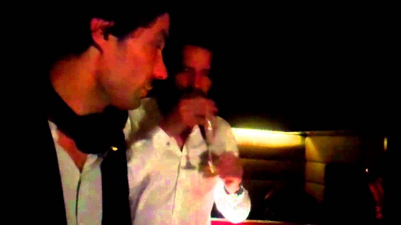 Inauguration du Bar Concorde Lafayette avec Frederic Beigbed - YouTube