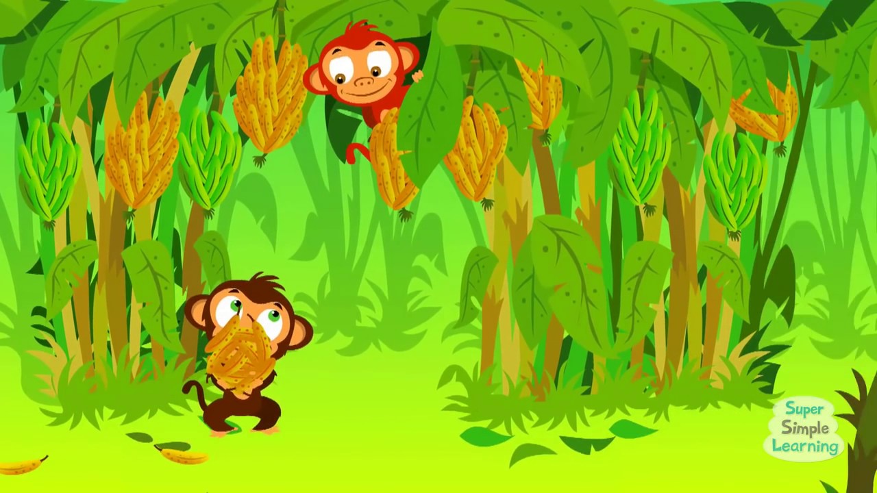 The Bananas Song 1 20 Counting Bananas - YouTube