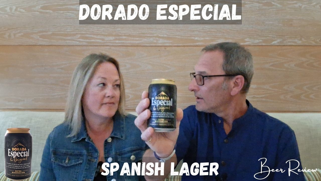 Dorada Especial Spanish Beer Review - YouTube