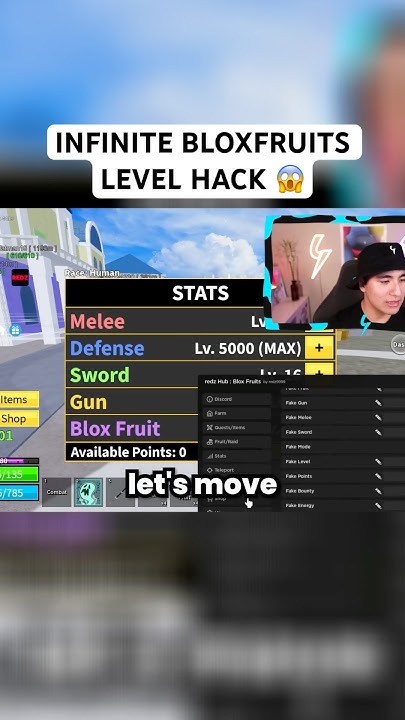 Level up 5,000 Points INSTANTLY Script! #roblox #robloxshorts # ...