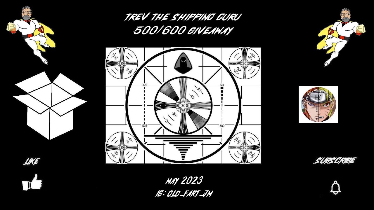 Trev the shipping guru 500/600 sub giveaway win - YouTube