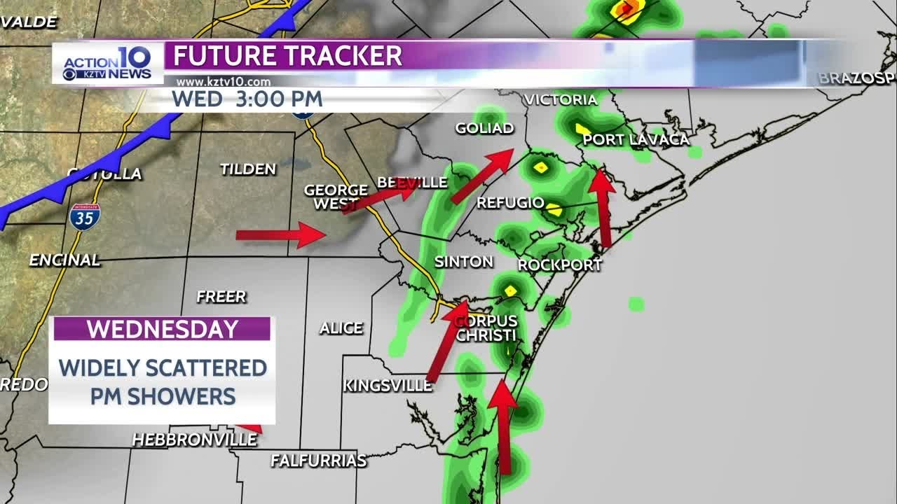 KZTV weather 1/5/2021 - YouTube