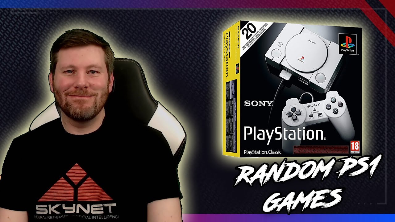 Playing some PS1 Games on my hacked PS1 Classic! - YouTube
