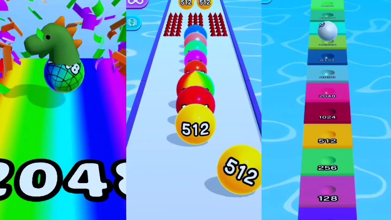 🔴🎮🔥 BALL RUN GAMES ,, MULTY CHALLENGE GAMES 🔥 - YouTube