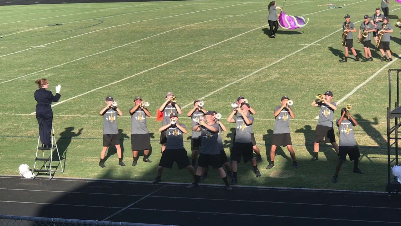 Mighty Marching Cavaliers of Cuthbertson High School - Union County ...