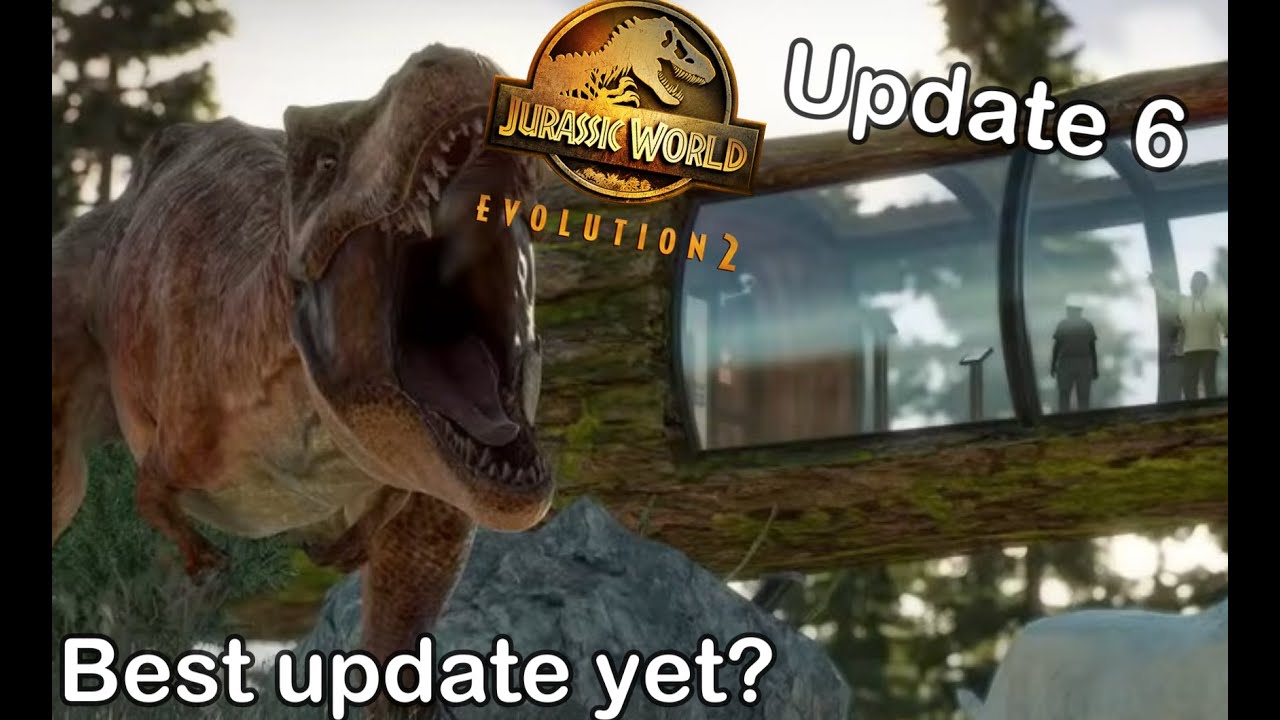 UPDATE 6 IS OUT! | UPDATE 6 SHOWCASE - YouTube