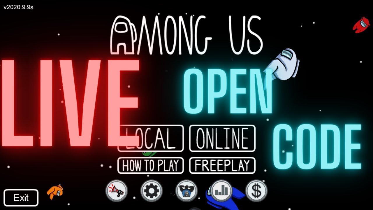 AMONG US LIVE STREAM #25 - YouTube