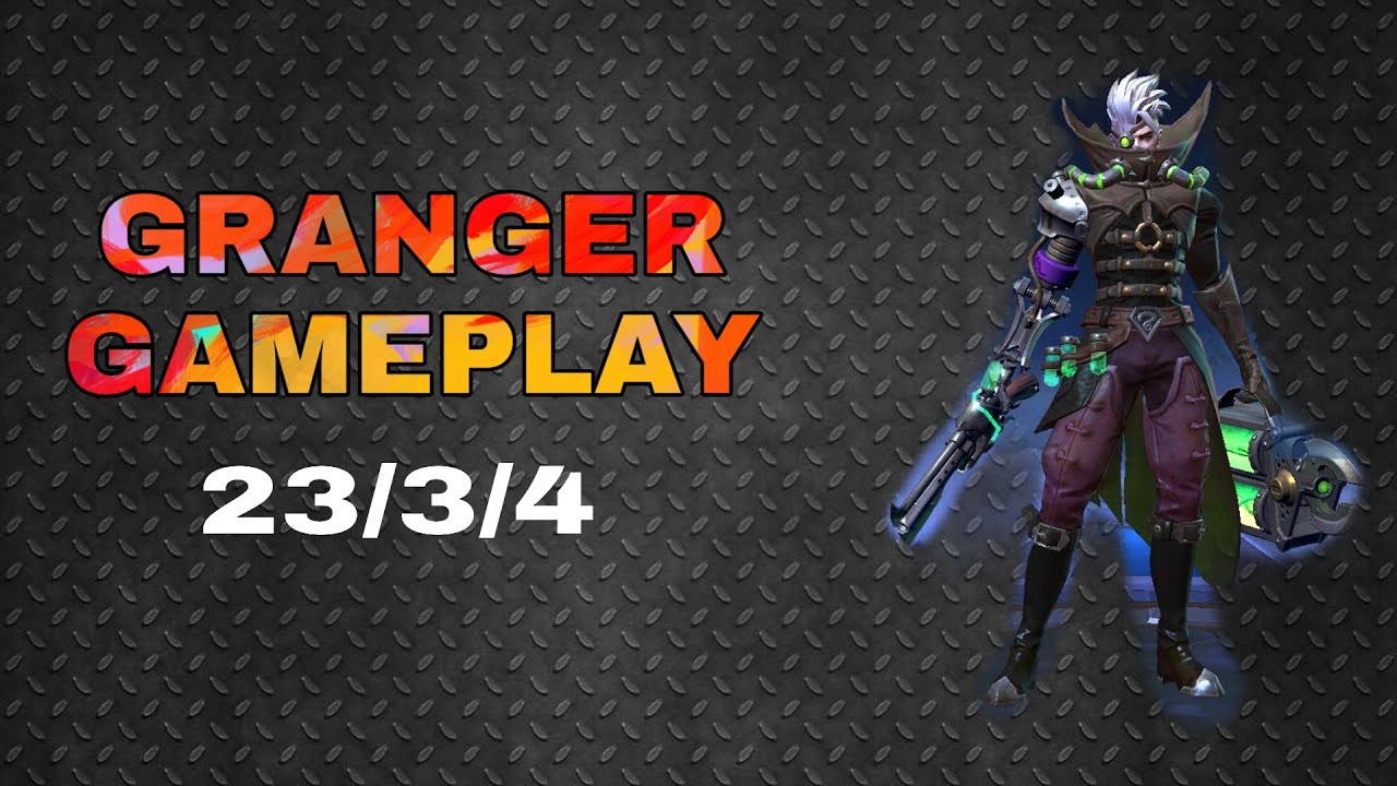 Dominate With Granger / Bio soldier Skin Gameplay /AXOM VIPER / MOBILE ...