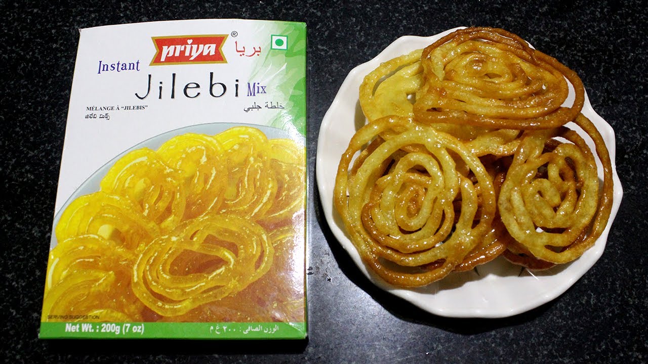 Priya Instant Jalebi Mix | Instant Jalebi at Home - YouTube