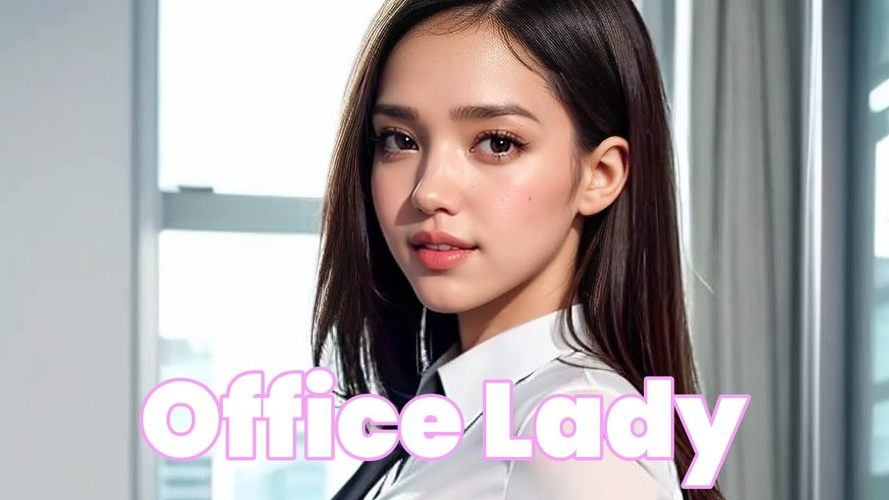 [ 4K AI Art] | Women's Suit LOOKBOOK | Office lady Fashion (Model Ana ...
