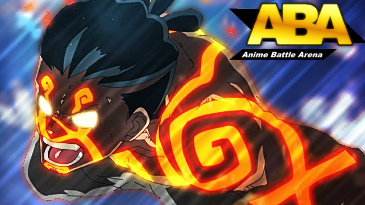 ABA Dunking on Ranked with Ogun's Insane Fire Skills | Anime Battle ...