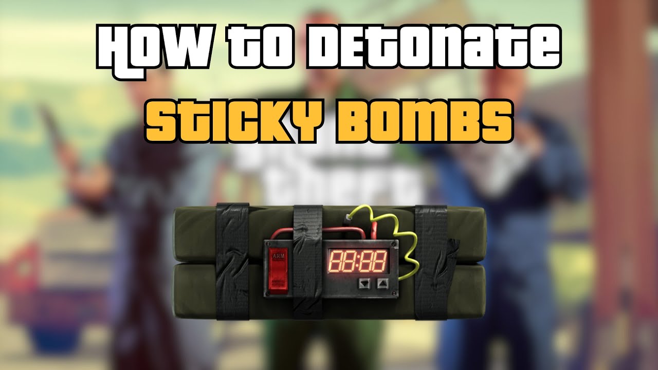 How to Detonate Sticky Bombs in GTA 5 on PC | Quick Guide (2025) - YouTube