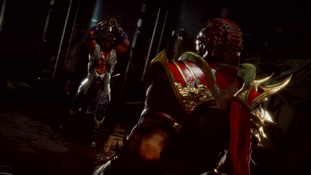 Mortal Kombat 11 NightWolf Fatality - YouTube