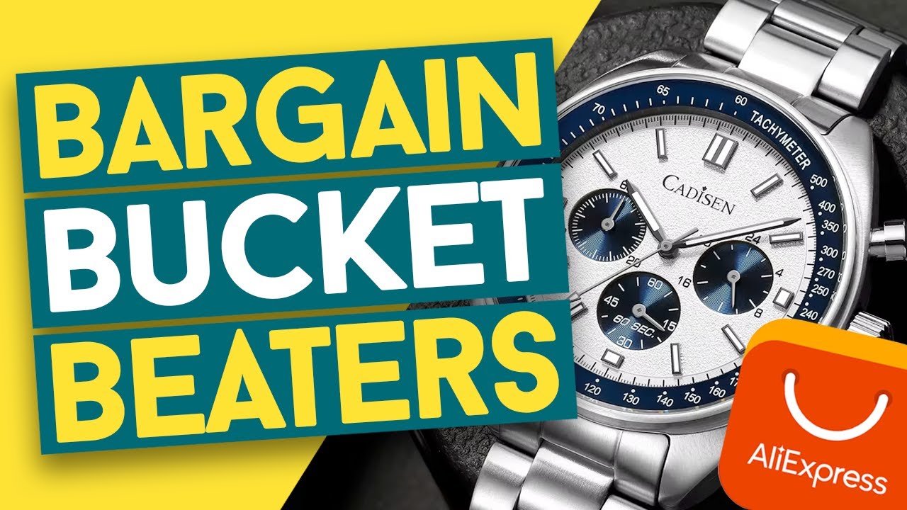 The AliExpress Anniversary Sale - Mega Cheap watches at under £30 - YouTube