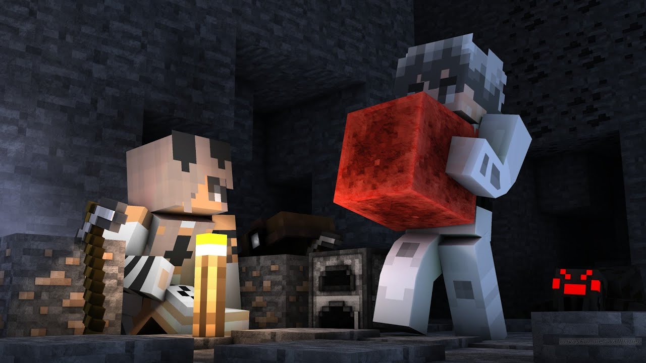 TEACHING JENNA HOW TO PLAY MINECRAFT!!! - YouTube