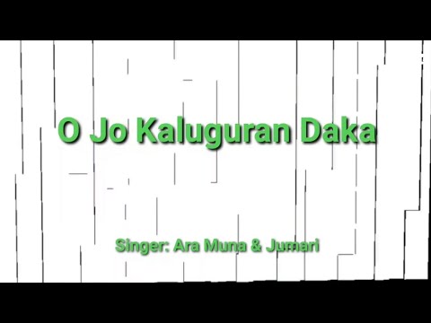 10827 - O Jo Kaluguran Daka (Ara Muna) - Karaoke - YouTube